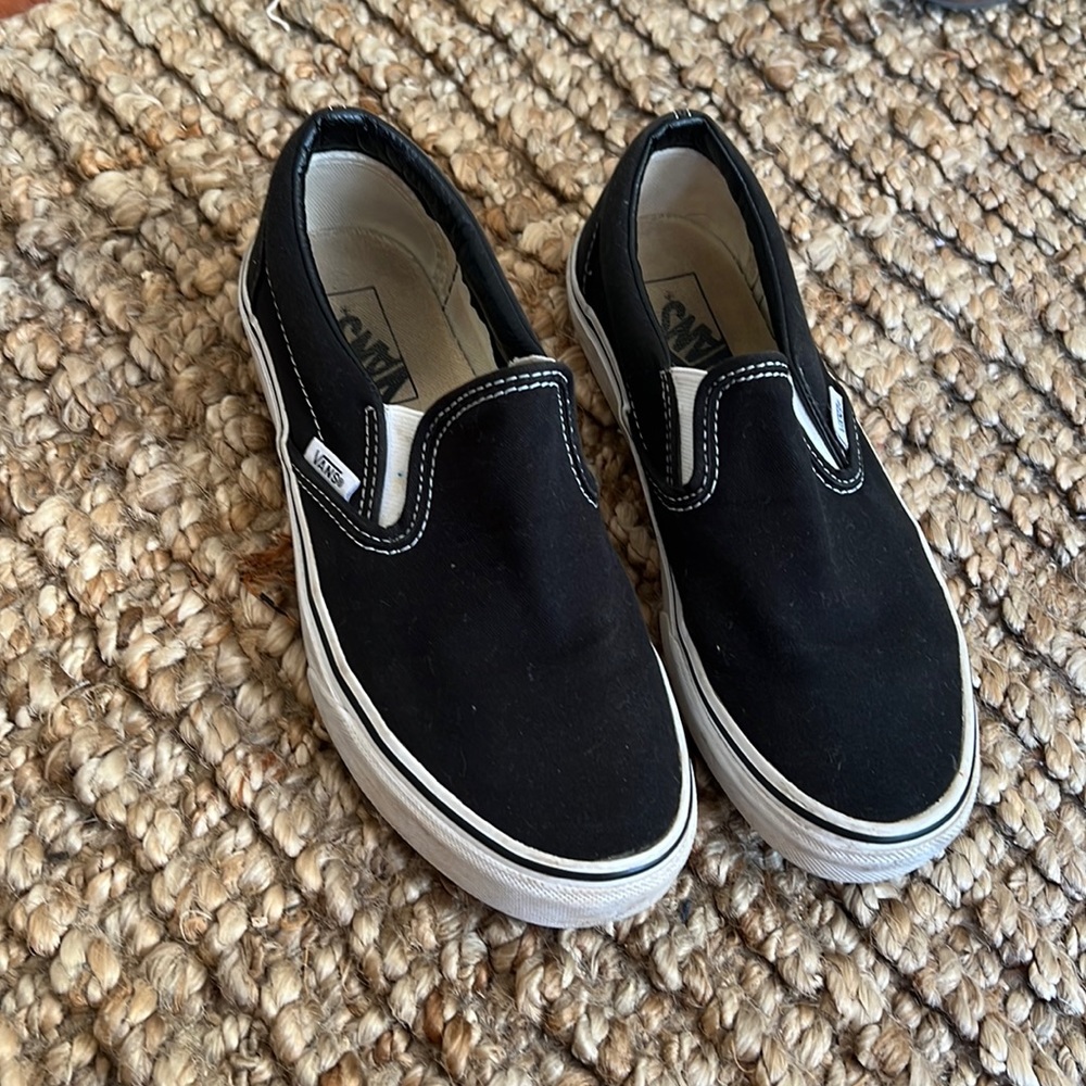 Black Vans - Gem